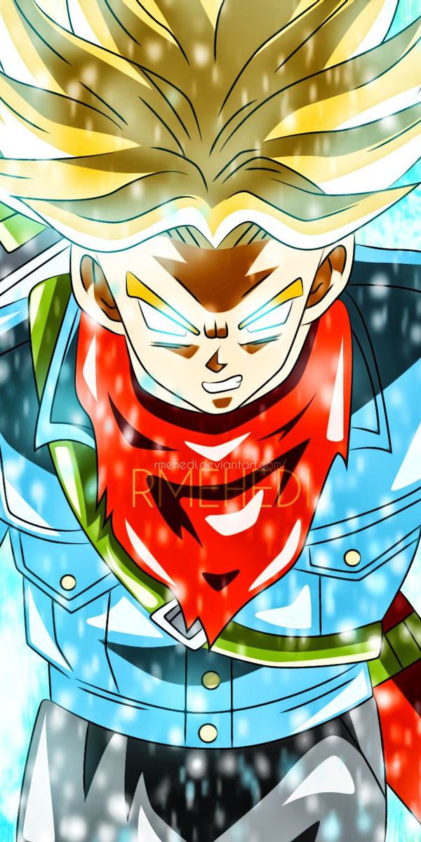 Desktop wallpaper: Dragon Ball, Trunks (Dragon Ball), Anime, Super ...