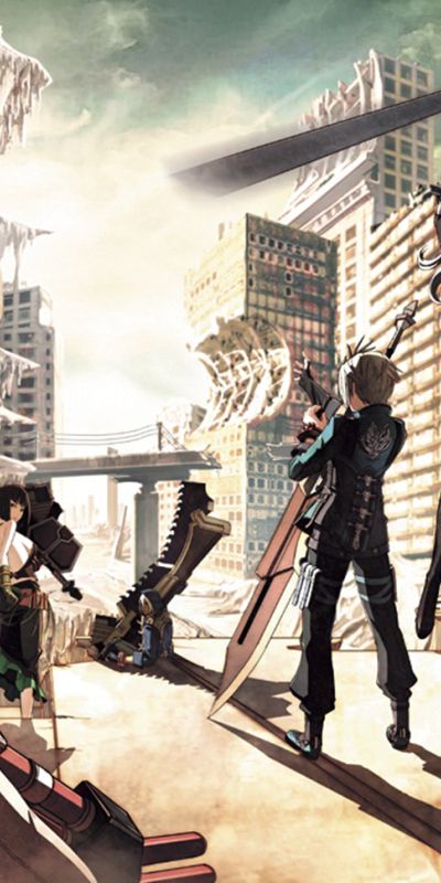Phone wallpaper: Anime, God Eater, Alisa Illinichina Amiella, Kota ...