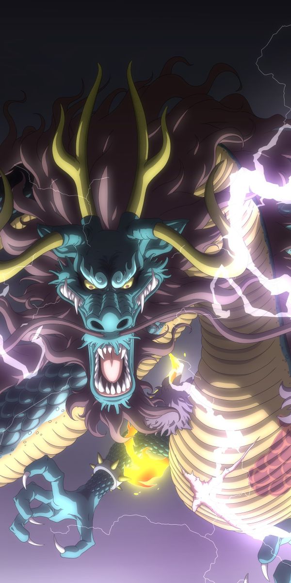 Desktop wallpaper: One Piece, Kaido (One Piece), Anime 4K free download ...