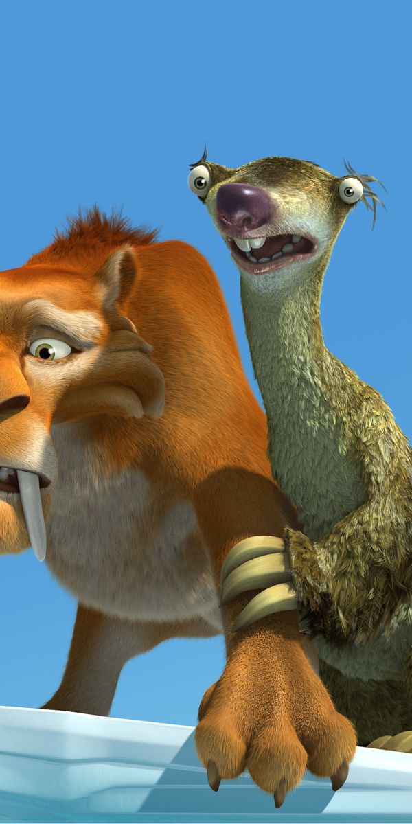 Fondo de pantalla para celular de Ice Age: La Edad De Hielo, Películas ...