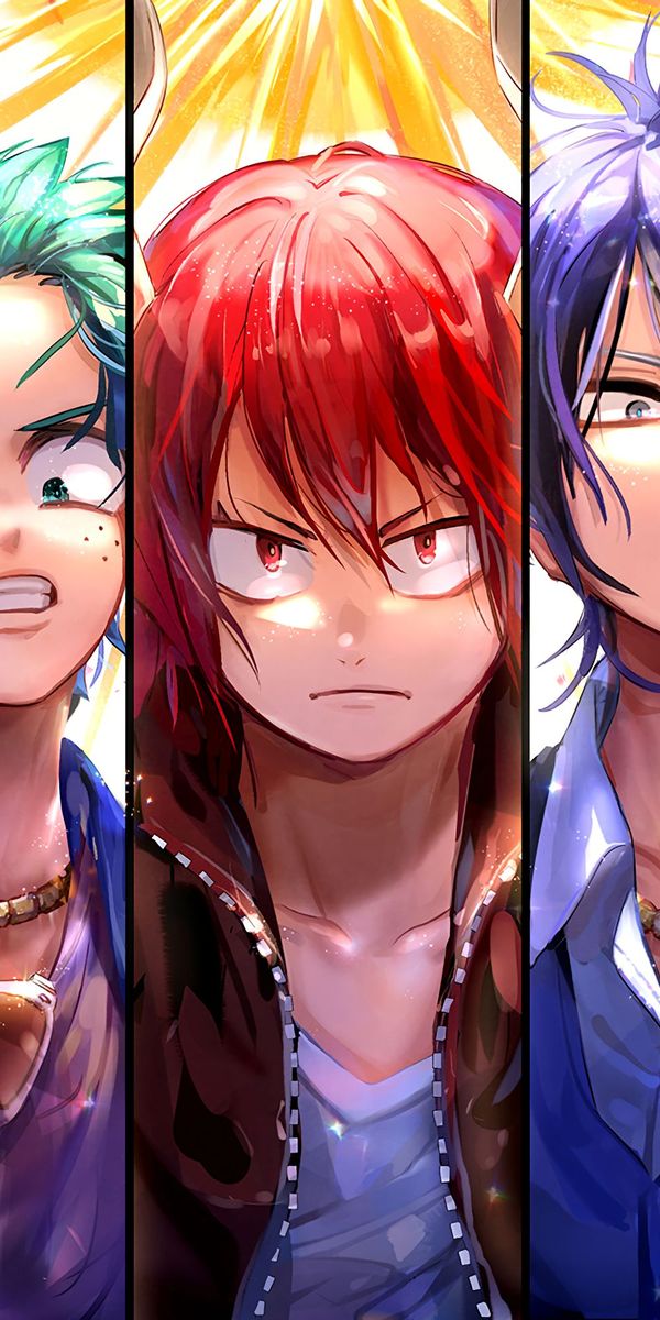 Fondo de pantalla para celular de My Hero Academia, Animado, Eijiro ...