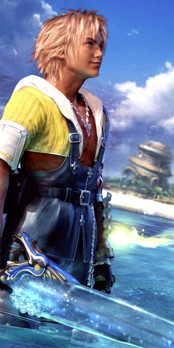 Desktop wallpaper: Final Fantasy X, Final Fantasy, Video Game, Tidus ...