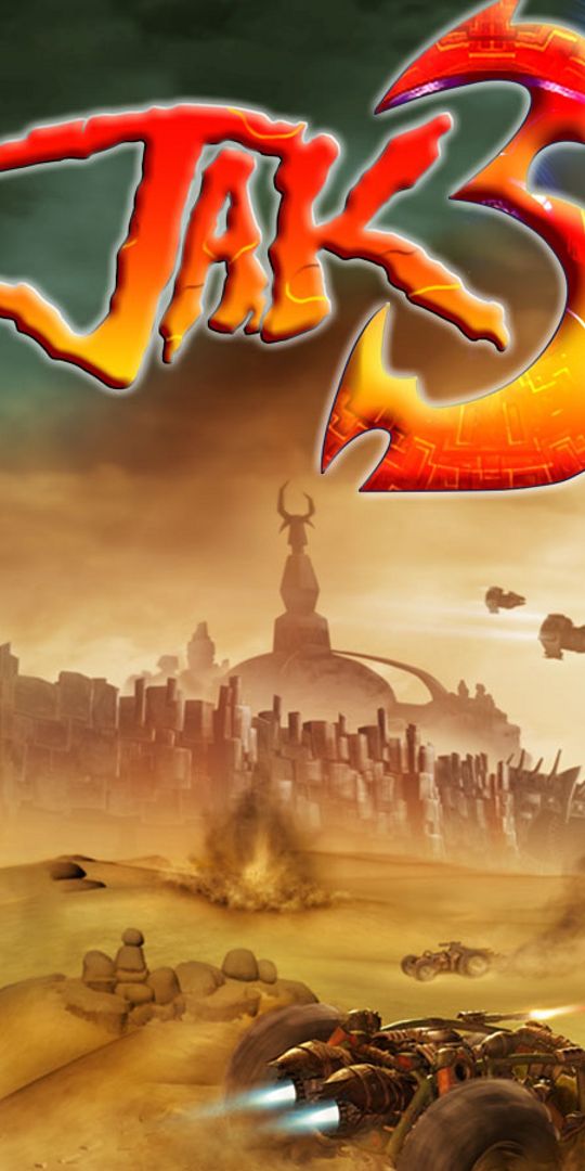 Free Jak 3 4K Wallpapers & Desktop HD Backgrounds for PC