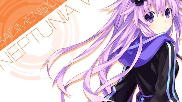 HD desktop wallpaper: Pink Hair, Video Game, Long Hair, Purple Eyes ...