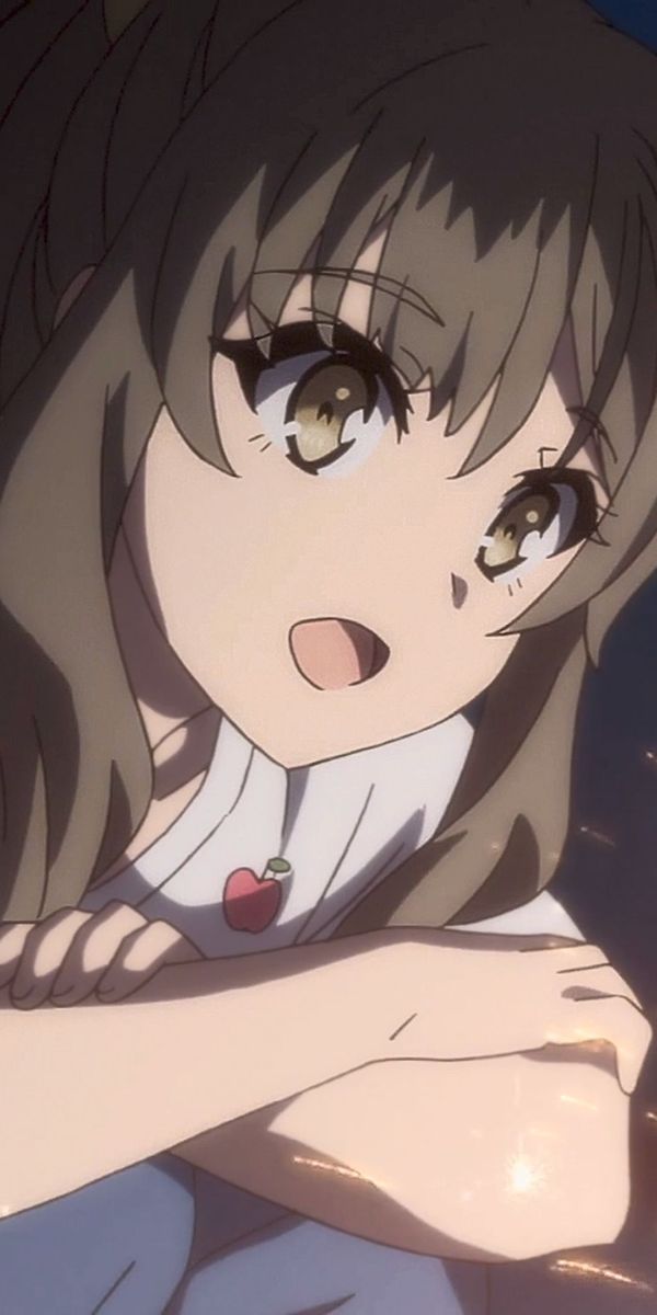Phone wallpaper: Rio Futaba, Anime, Rascal Does Not Dream Of Bunny Girl ...