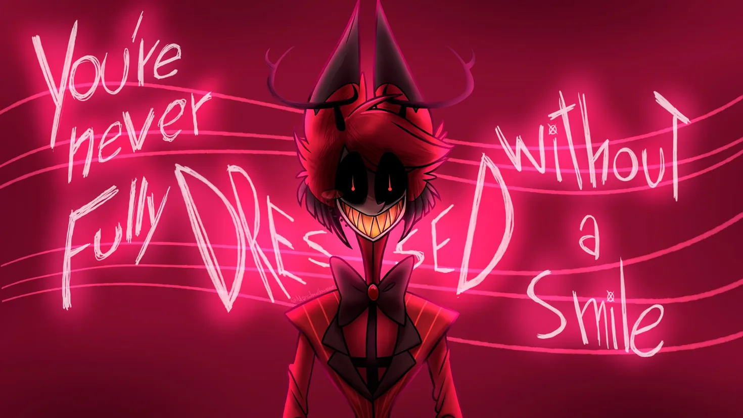 Fondo de pantalla de Alastor (Hotel Hazbin) de PC, gratis para ...