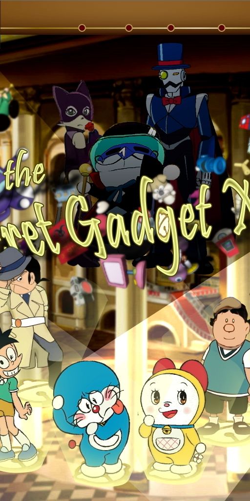 Doraemon: Nobita's Secret Gadget Museum Phone Wallpapers: Free 4K & HD ...