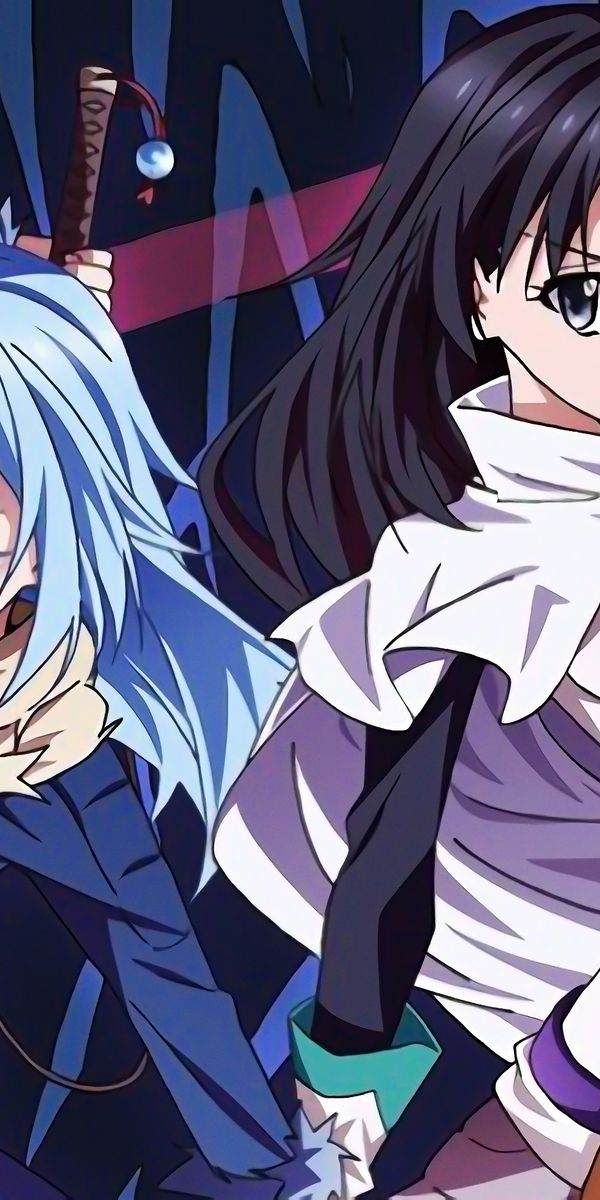 Fond d'écran HD: Moi Quand Je Me Réincarne En Slime, Tempête De Rimuru ...