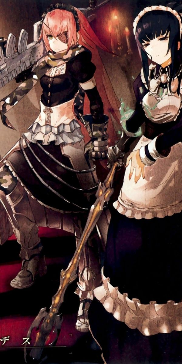 Hintergrundbild für Handys: Animes, Operation: Overlord, Plejaden ...