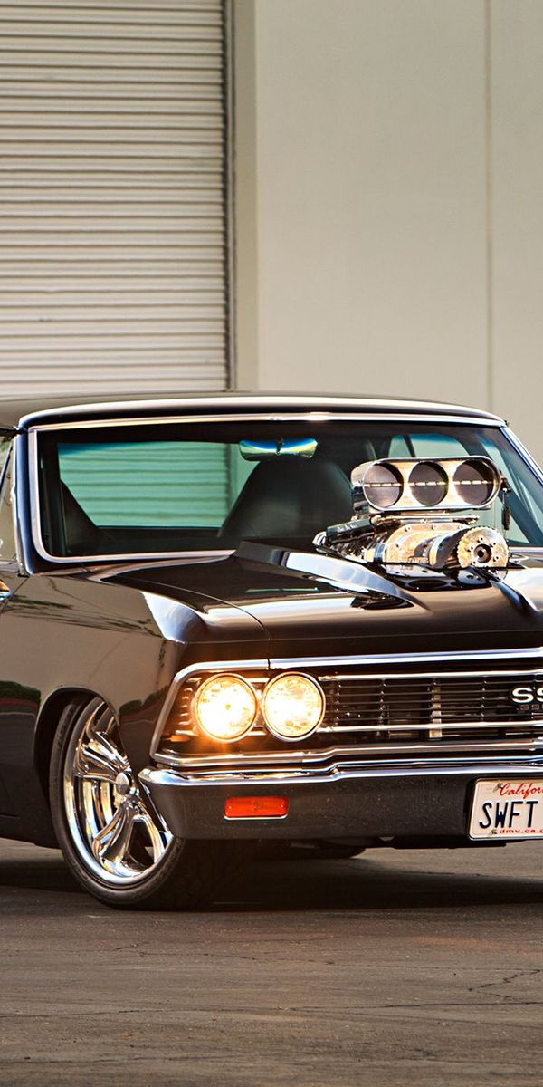 Phone wallpaper: Vehicles, Chevrolet Chevelle, 1966 Chevrolet Chevelle ...