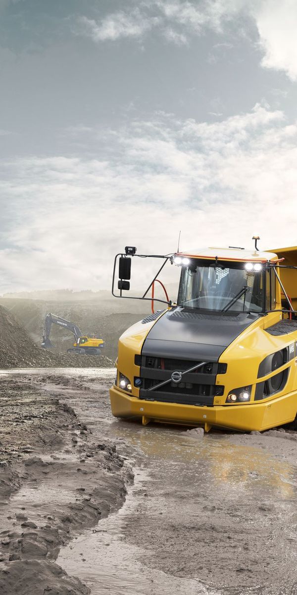 Volvo A45G Phone Wallpapers: Free 4K & HD Downloads | mob.org