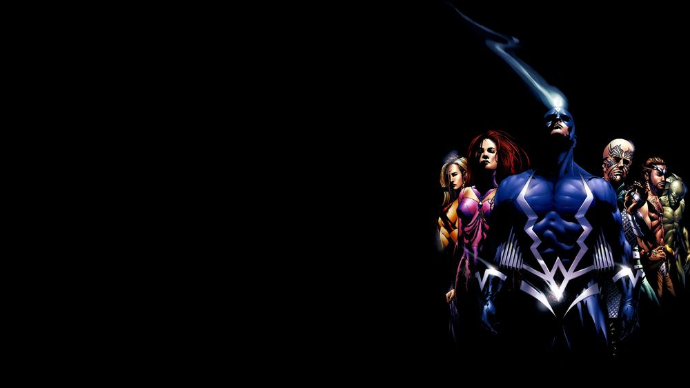 Fond d'écran HD: Bande Dessinées, Boulon Noir, Méduse (Marvel Comics ...