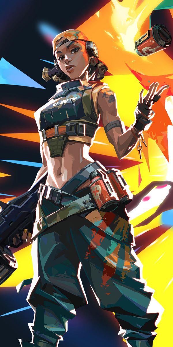 Phone wallpaper: Video Game, Valorant, Raze (Valorant) 1412692