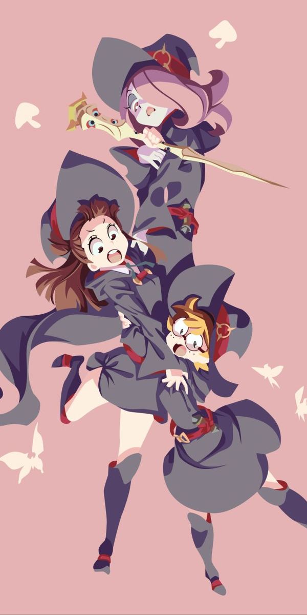Papel de parede para celular: Anime, Little Witch Academia, Sucy ...