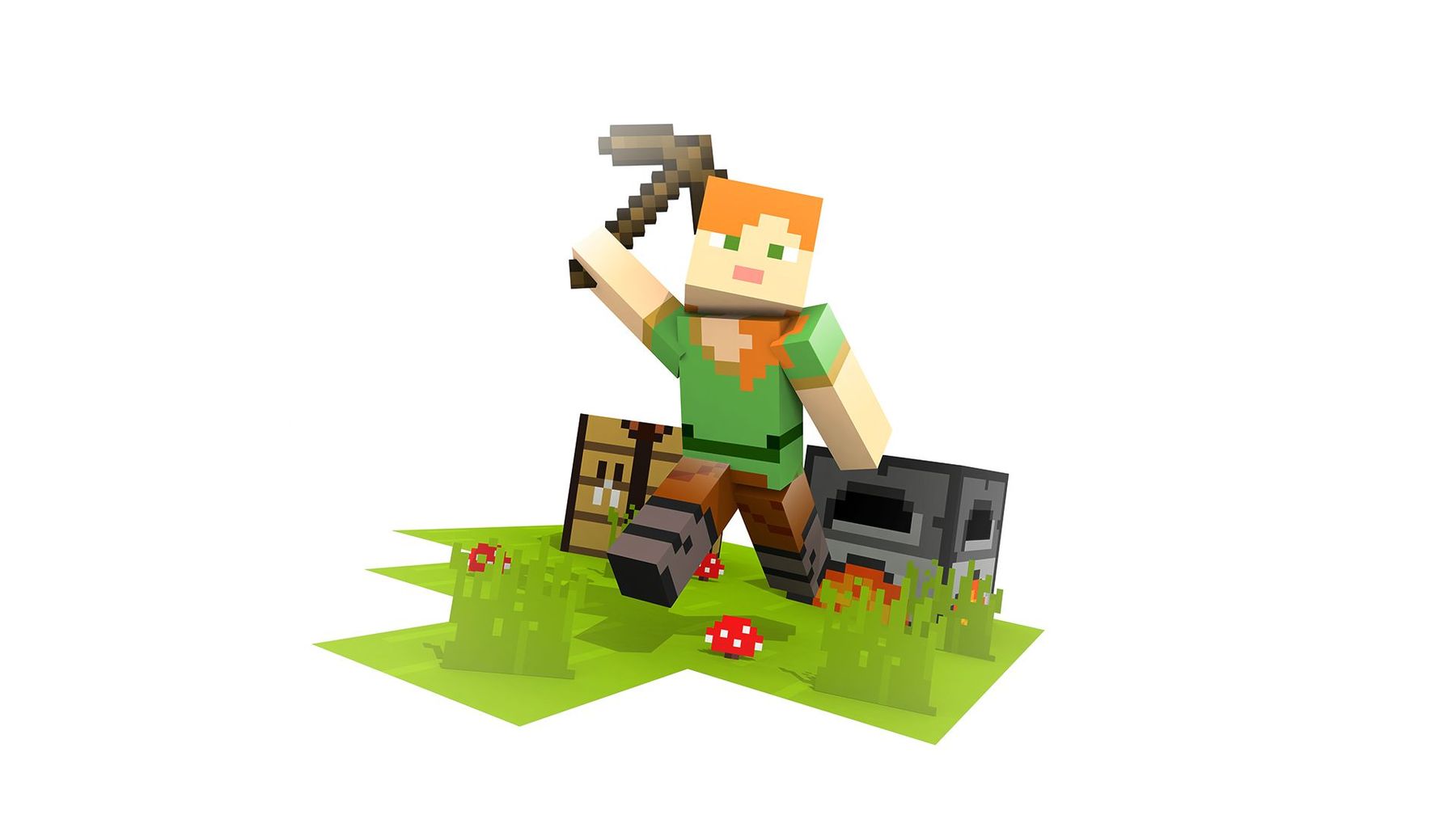 Fonds d'écran Steve (Minecraft) pour PC, télécharger gratuitement des ...