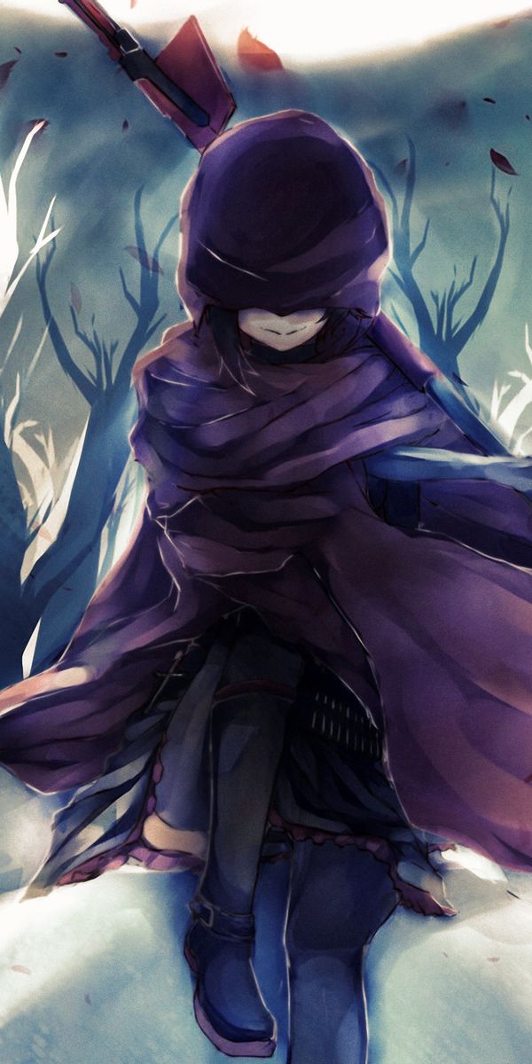 Phone wallpaper: Anime, Rwby, Ruby Rose (Rwby) 721696