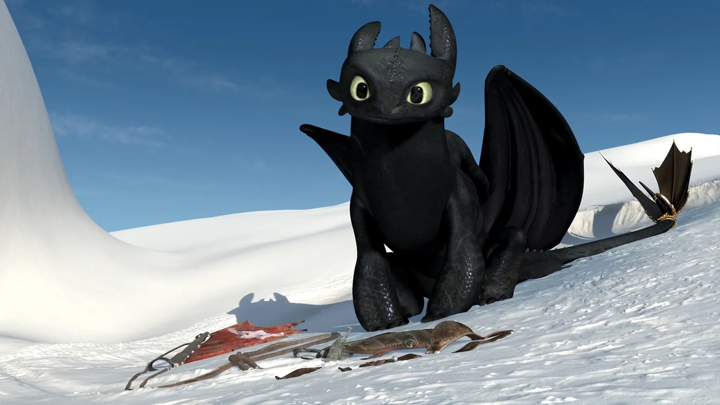 Free Toothless (How To Train Your Dragon) 4K Wallpapers & Desktop HD ...