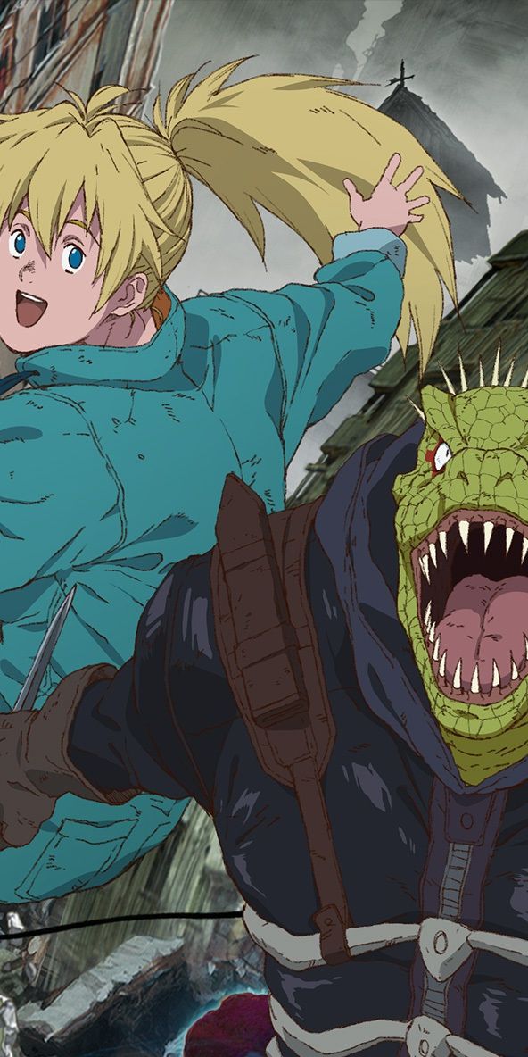 Papel de parede HD para desktop: Kaiman (Dorohedoro), Dorohedoro, Anime ...