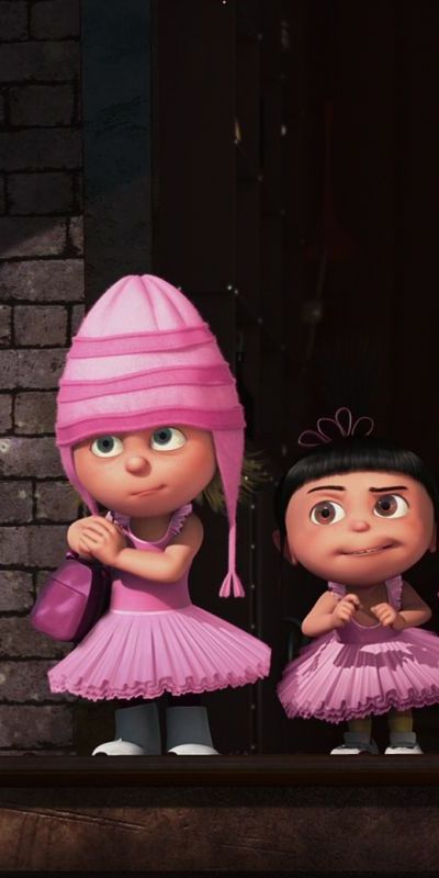 Phone wallpaper: Gru (Despicable Me), Movie, Despicable Me, Agnes ...