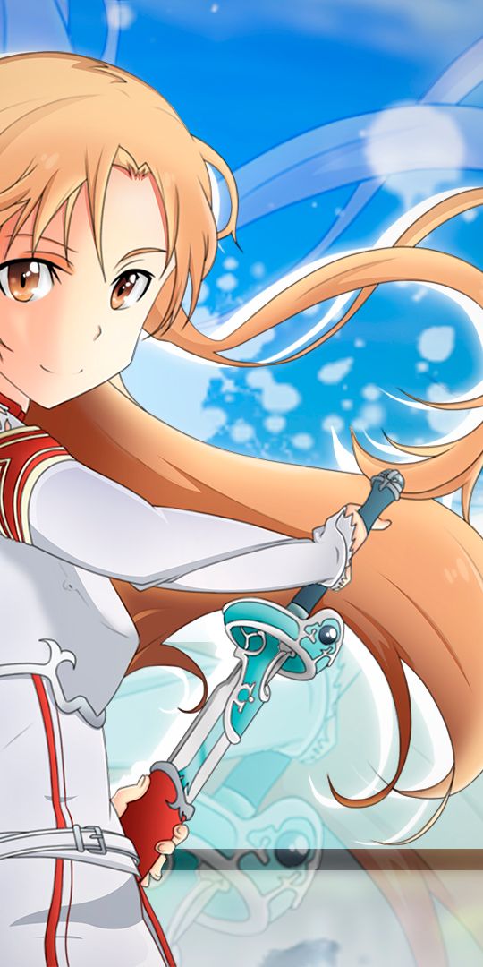 Desktop wallpaper: Anime, Sword Art Online, Asuna Yuuki 4K free ...