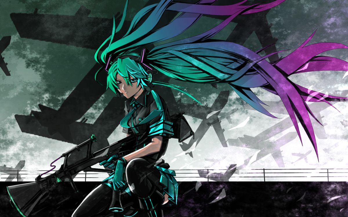 Download "Hatsune Miku" wallpapers for mobile phone, free "Hatsune Miku ...