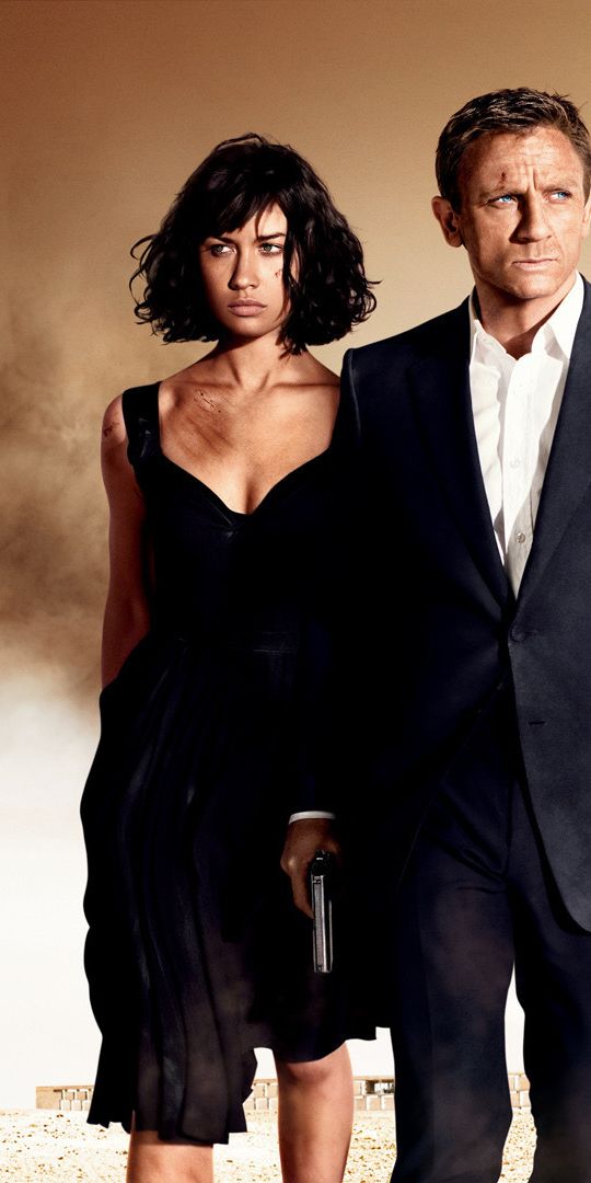 Phone wallpaper: James Bond, Daniel Craig, Quantum Of Solace, Olga ...