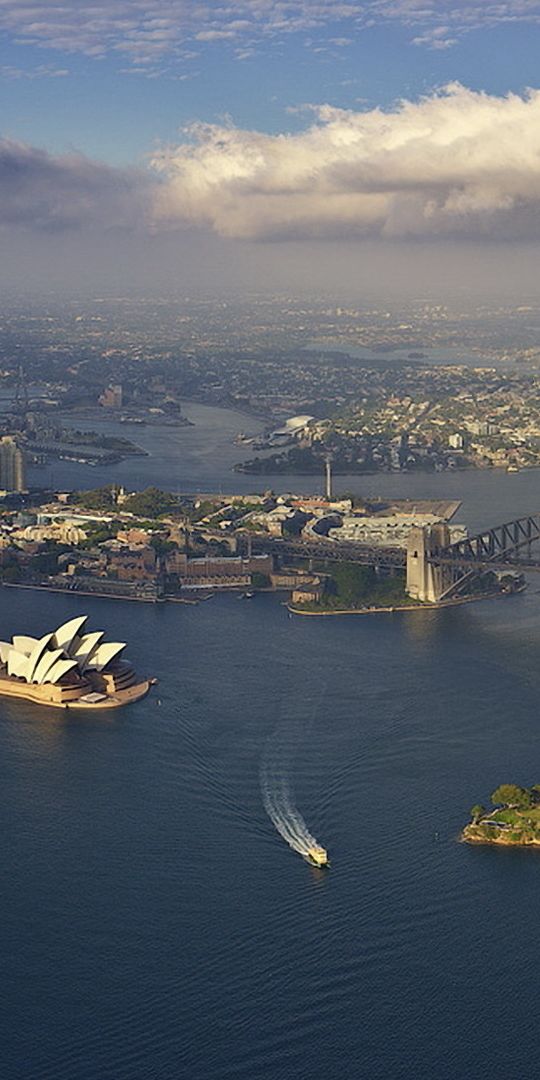 Phone wallpaper: Sydney, Sydney Harbour Bridge, Man Made, Sydney Opera ...