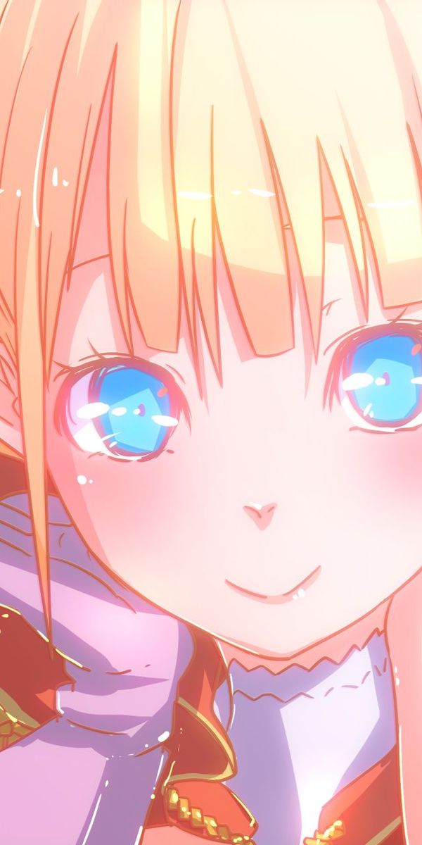 Desktop wallpaper: Anime, Azur Lane, Blonde, Blue Eyes, Flower, Free ...