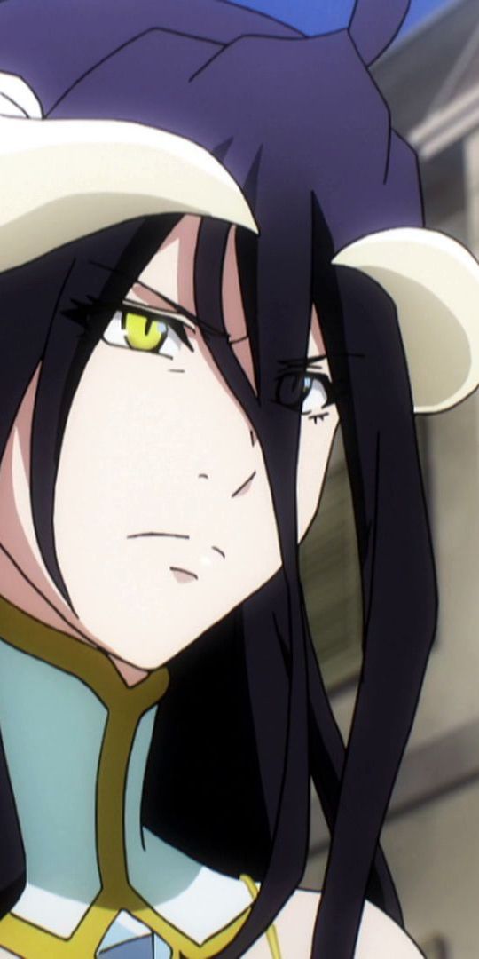 Phone wallpaper: Albedo (Overlord), Anime 910143