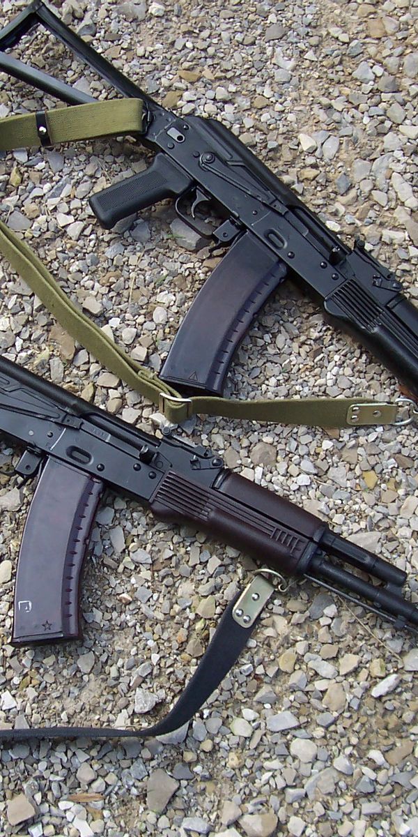 Desktop wallpaper: Weapons, Akm Assault Rifle 4K free download for PC ...