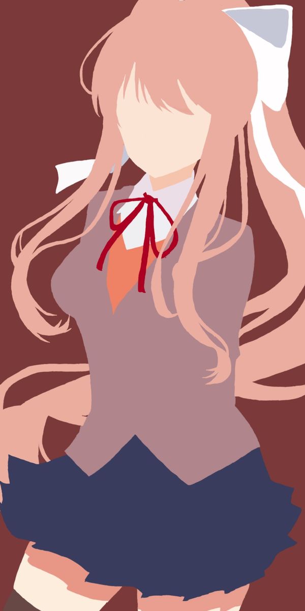 Fondo de pantalla para celular de Videojuego, ¡club De Literatura Doki ...