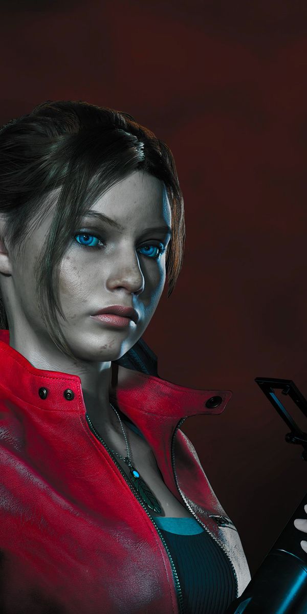 Desktop wallpaper: Video Game, Resident Evil 2 (2019), Claire Redfield ...