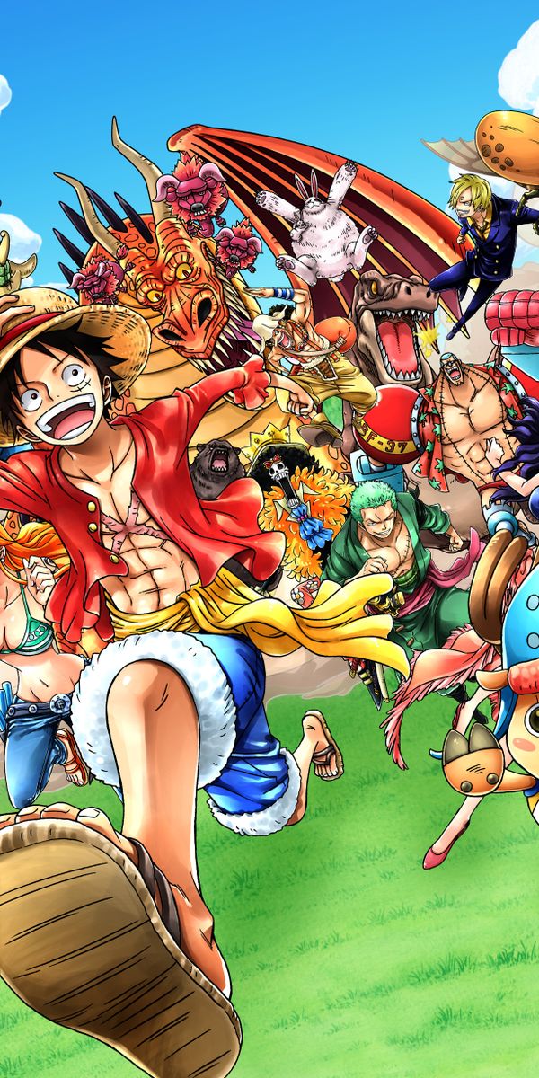 HD Desktop-Wallpaper: One Piece, Animes, Bach (Einteiler), Franky ...