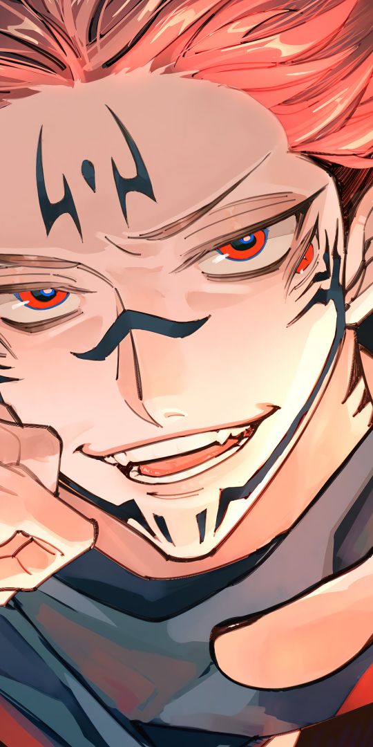 Phone wallpaper: Jujutsu Kaisen, Sukuna (Jujutsu Kaisen), Anime 1036795