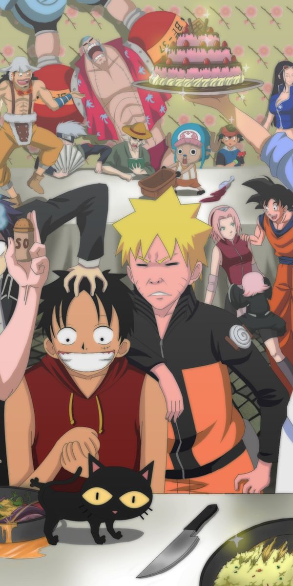 Papel de parede HD para desktop: Brook (One Piece), Anime, Crossover ...