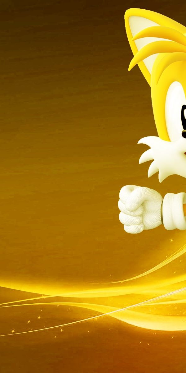 Phone wallpaper: Classic Tails, Sonic, Video Game, Sonic Generations ...