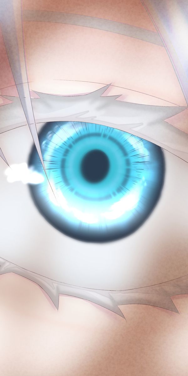 Phone wallpaper: Satoru Gojo, Jujutsu Kaisen, Anime, Eye 1405402