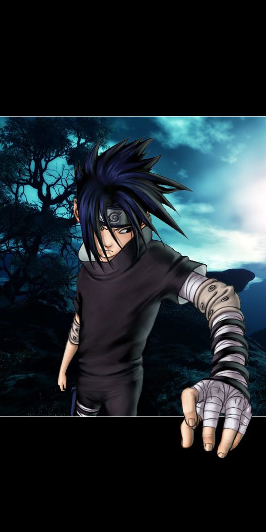 Desktop wallpaper: Naruto, Anime, Sasuke Uchiha 4K free download for PC ...