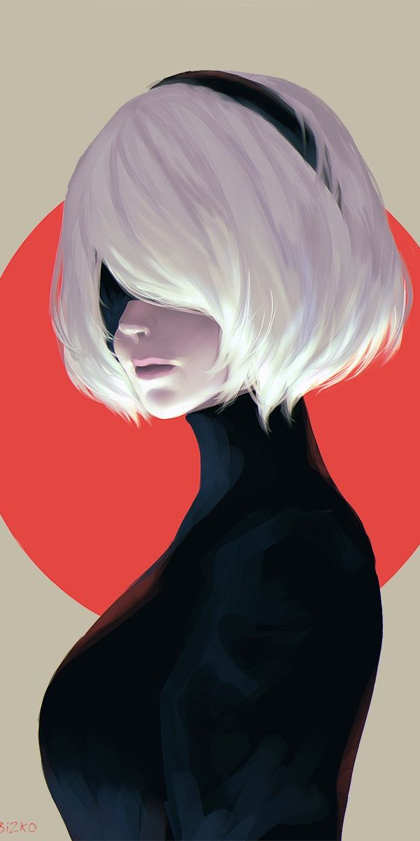 Phone wallpaper: Nier: Automata, Yorha No 2 Type B, Video Game 826998