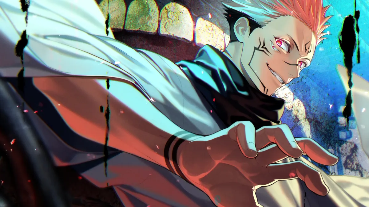 Desktop wallpaper: Sukuna (Jujutsu Kaisen), Jujutsu Kaisen, Anime 4K ...