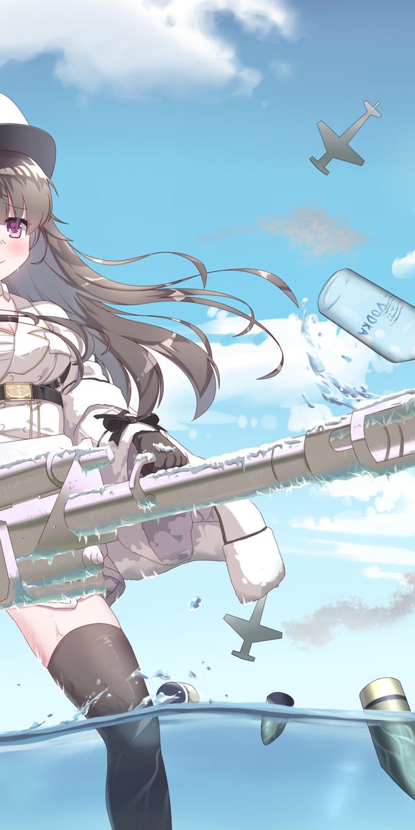 Desktop wallpaper: Anime, Azur Lane, Pamiat Merkuria (Azur Lane) 4K ...