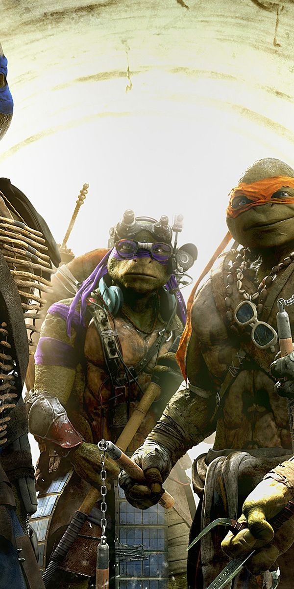 Papel de parede HD para desktop: As Tartarugas Ninja, Filme, Donatello ...