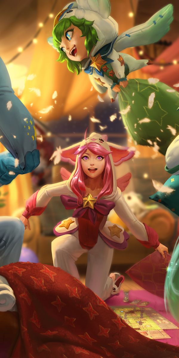HD Desktop-Wallpaper: Computerspiele, League Of Legends, Ahri (Liga Der ...