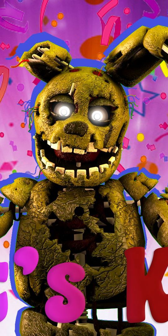 Phone wallpaper: Five Nights At Freddy's 3, Five Nights At Freddy's ...