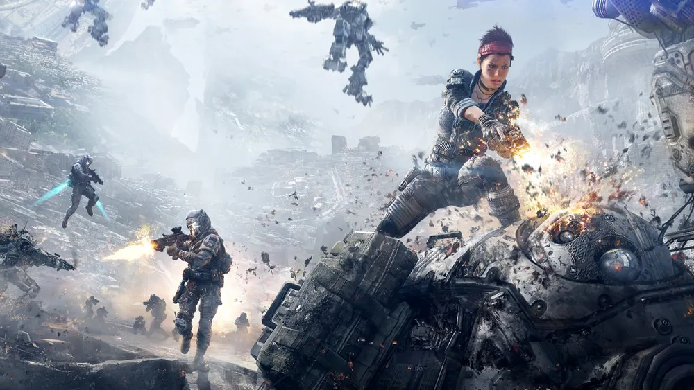 Free Titanfall 2 4K Wallpapers & Desktop HD Backgrounds for PC