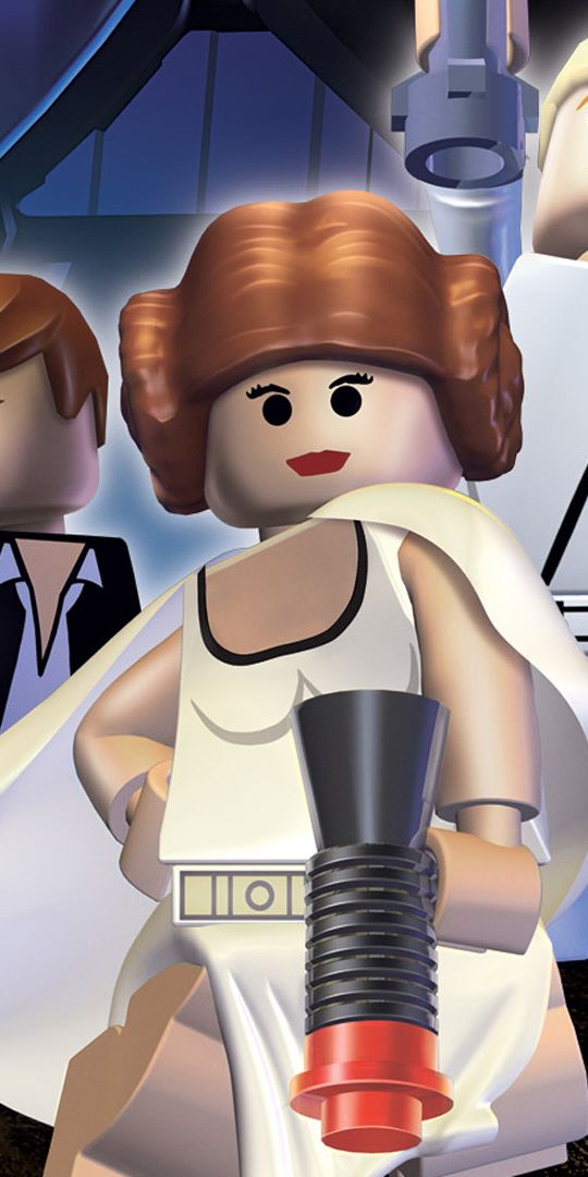 Phone wallpaper: Video Game, Lego Star Wars Ii: The Original Trilogy ...