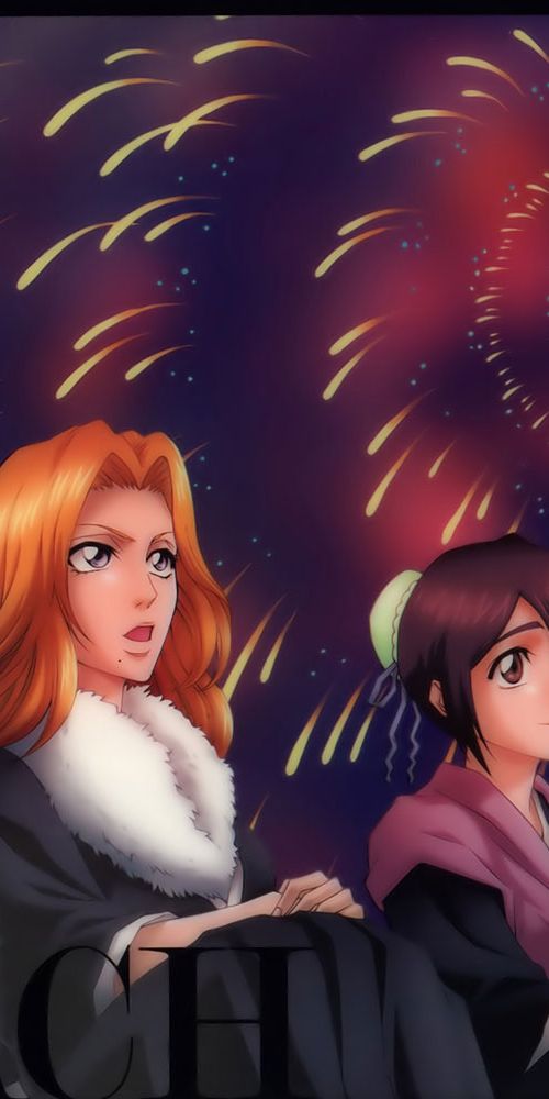 Desktop wallpaper: Anime, Bleach, Momo Hinamori, Rangiku Matsumoto ...