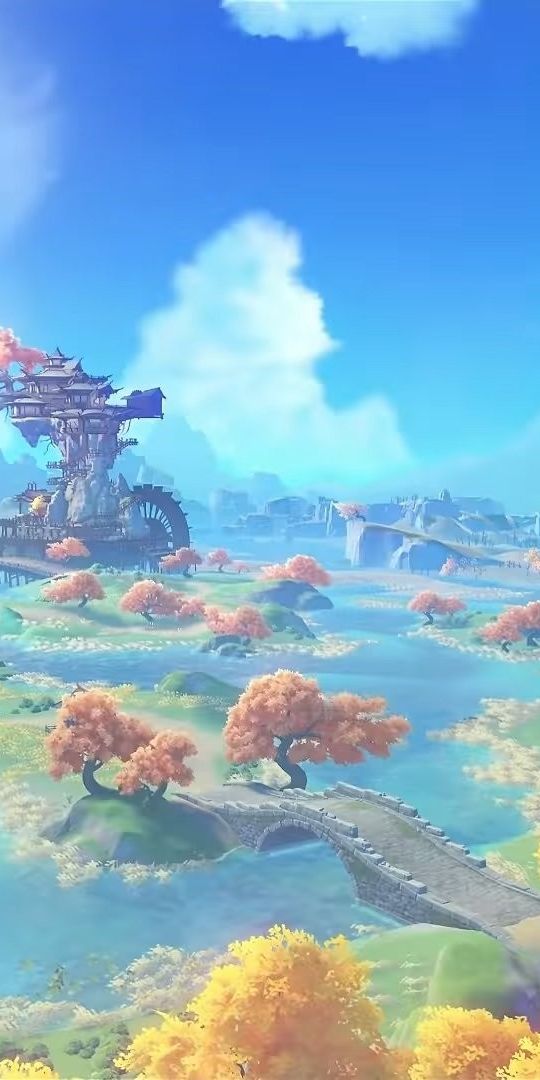 Desktop wallpaper: Liyue (Genshin Impact), Video Game, Genshin Impact ...