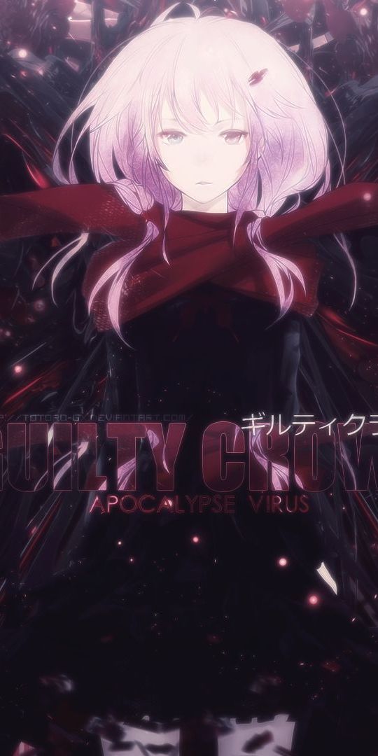 Desktop wallpaper: Anime, Guilty Crown 4K free download for PC. 751569