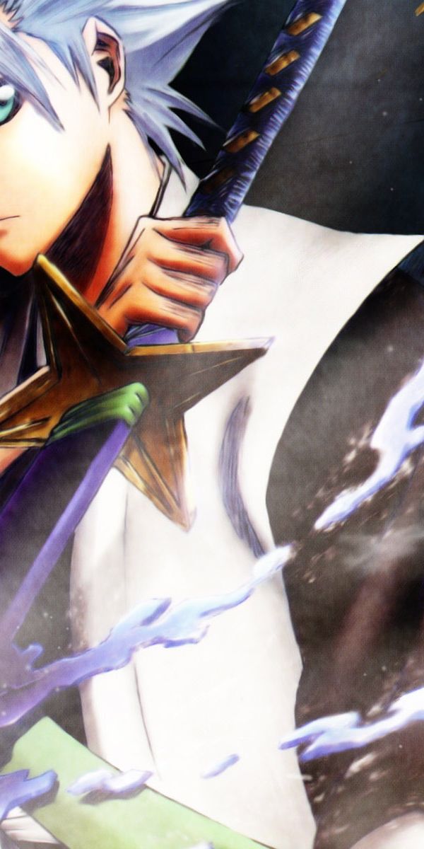 Phone wallpaper: Bleach, Tōshirō Hitsugaya, Anime 522116